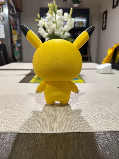 Pikachu + Labubu, the first Labubu in Pokémon (NO AMS) by 手残的Leo ...