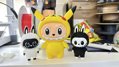 Pikachu + Labubu, the first Labubu in Pokémon (NO AMS) by 手残的Leo ...