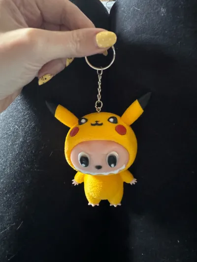 Pikachu + Labubu, the first Labubu in Pokémon (NO AMS) by 手残的Leo ...