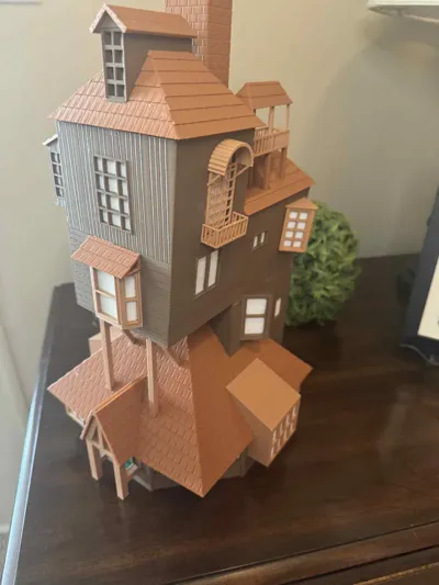 Harry Potter - Build the Burrow (Weasley House) by Ryschweitzer ...