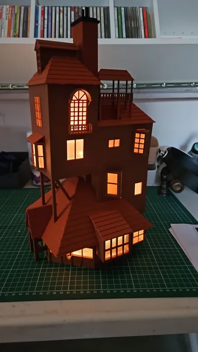 Harry Potter - Build the Burrow (Weasley House) by Ryschweitzer ...