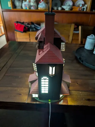 Harry Potter - Build the Burrow (Weasley House) - Free 3D Print Model ...