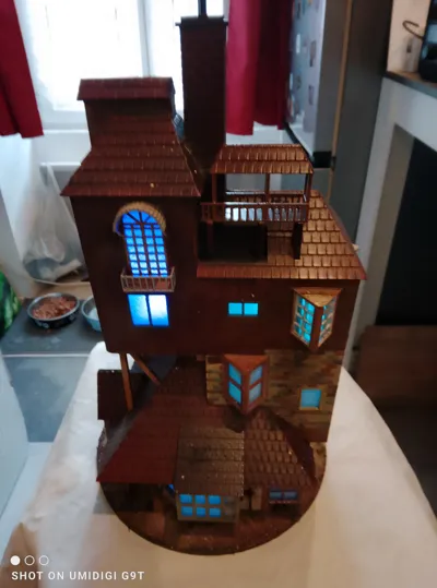 Harry Potter - Build the Burrow (Weasley House) by Ryschweitzer ...