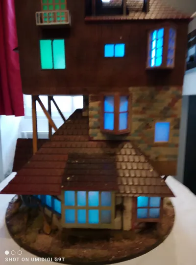 Harry Potter - Build the Burrow (Weasley House) by Ryschweitzer ...