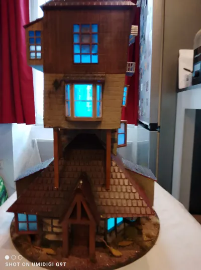 Harry Potter - Build the Burrow (Weasley House) by Ryschweitzer ...