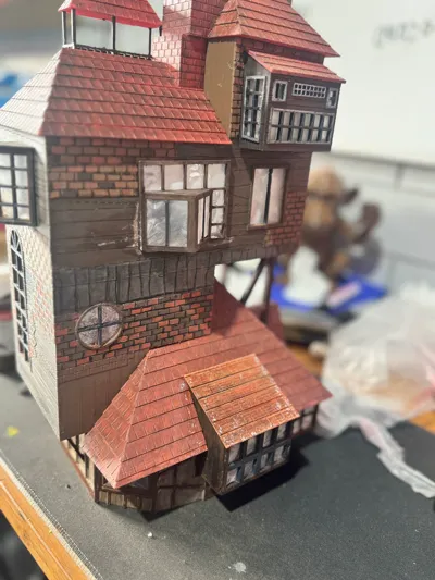 Harry Potter - Build the Burrow (Weasley House) by Ryschweitzer ...