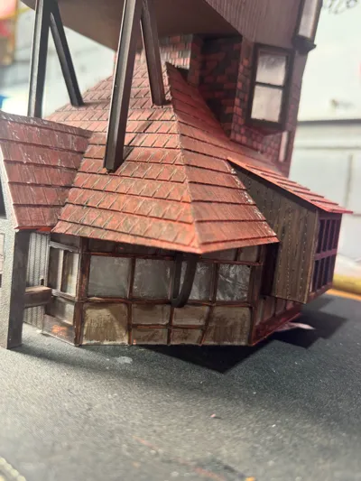 Harry Potter - Build the Burrow (Weasley House) by Ryschweitzer ...