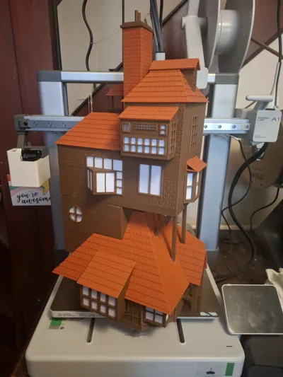 Harry Potter - Build the Burrow (Weasley House) by Ryschweitzer ...