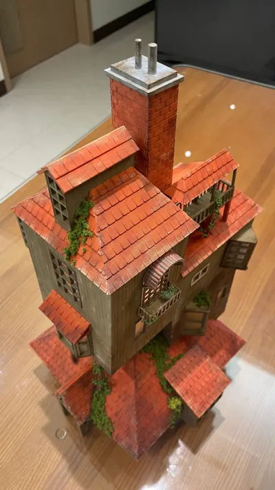 Harry Potter - Build the Burrow (Weasley House) by Ryschweitzer ...