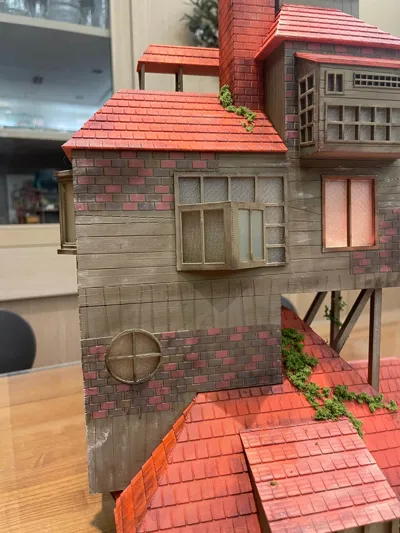 Harry Potter - Build the Burrow (Weasley House) by Ryschweitzer ...