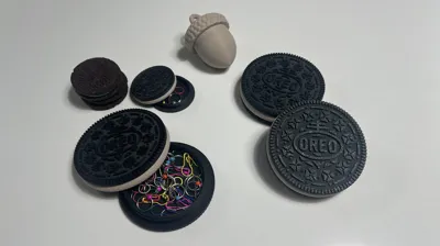 Oreo clip box by HG_Design MakerWorld: Download Free 3D Models
