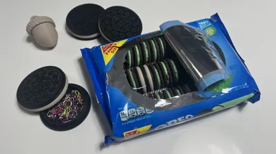 Oreo clip box by HG_Design MakerWorld: Download Free 3D Models