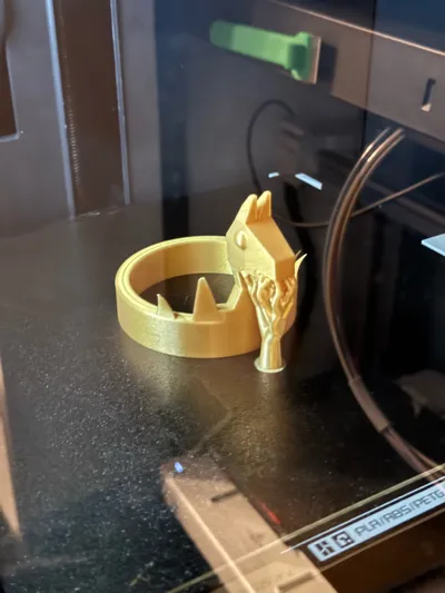 Fortnite Victory Crown - Free 3D Print Model - MakerWorld