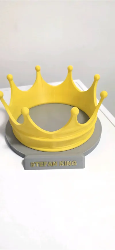 Crown - Free 3D Print Model - MakerWorld