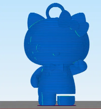 hello kitty classic basic pose - Free 3D Print Model - MakerWorld