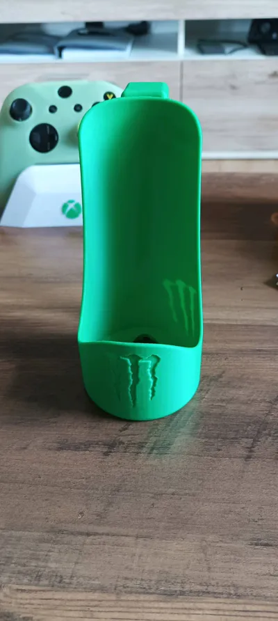 Monster can holder with logos (like the temu one) by Jellyfish Steph ...