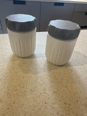 Travel Pill Container - Free 3D Print Model - MakerWorld
