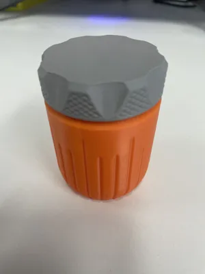Travel Pill Container - Free 3D Print Model - MakerWorld