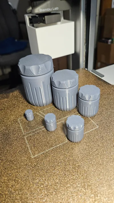 Travel Pill Container - Free 3D Print Model - MakerWorld