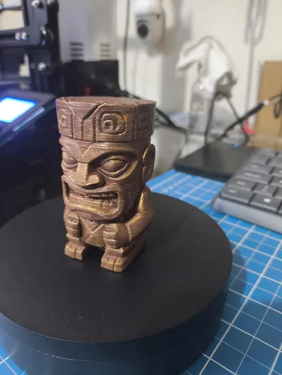 Tiki Figur - Free 3D Print Model - MakerWorld