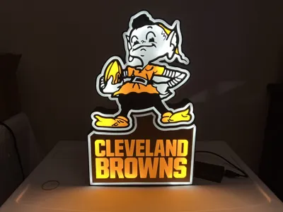 Cleveland Browns Elf by Roger Borchelt - MakerWorld