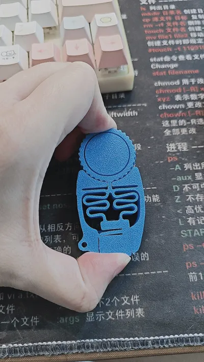 Multi Fidget 3 by Epiq3D MakerWorld: Download Free 3D Models