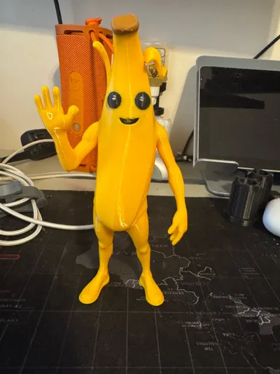 Peely Fortnite - Free 3D Print Model - MakerWorld