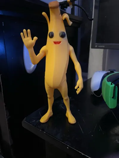 Peely Fortnite - Free 3D Print Model - MakerWorld