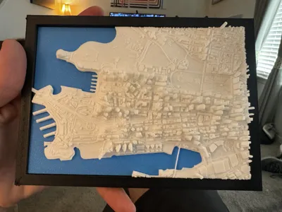 Sydney Australia 3D Miniature - Free 3D Print Model - MakerWorld