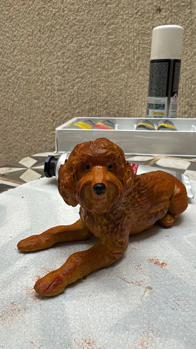 Dog by maxxxxxxx MakerWorld: Download Free 3D Models