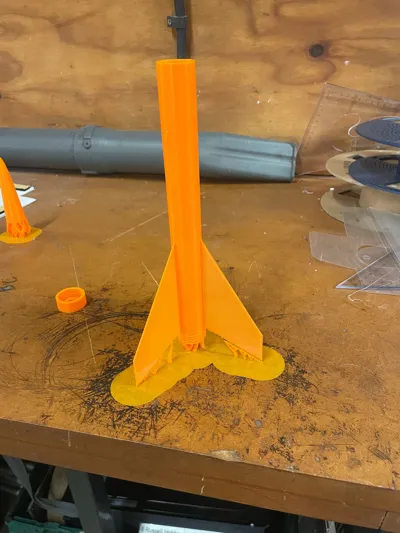 Model Rocket with motor mount by (:DampMoths:) MakerWorld: Download ...