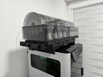 H2D Dual AMS 2 Pro Shelf - H2Dual AMS by Nothing Spectacular MakerWorld ...