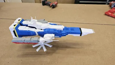 Robotech Macross SDF-1 Remixed by FlyDoctor MakerWorld: Download Free ...