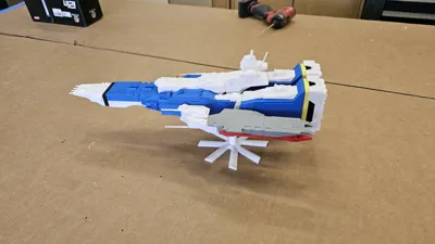 Robotech Macross SDF-1 Remixed by FlyDoctor MakerWorld: Download Free ...