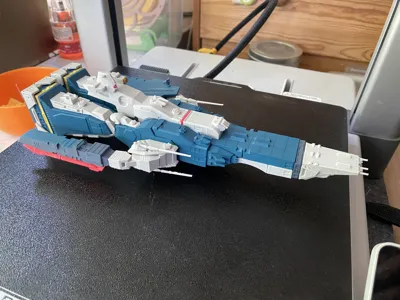Robotech Macross SDF-1 Remixed by FlyDoctor MakerWorld: Download Free ...