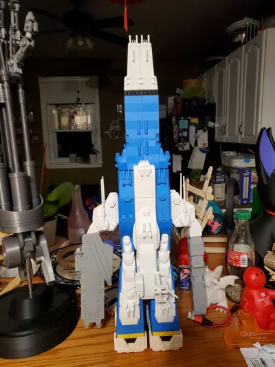 Robotech Macross SDF-1 Remixed by FlyDoctor MakerWorld: Download Free ...