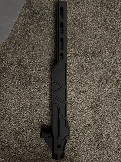 Ruger 10/22 chOrtex Chassis Remixed by Cortexian MakerWorld: Download ...