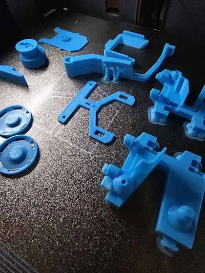 CyberBrick Official SoccerBot by CyberBrick MakerWorld: Download Free ...