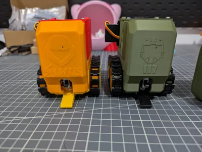 CyberBrick Official SoccerBot by CyberBrick MakerWorld: Download Free ...