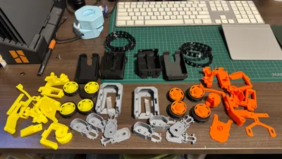 CyberBrick Official SoccerBot by CyberBrick MakerWorld: Download Free ...