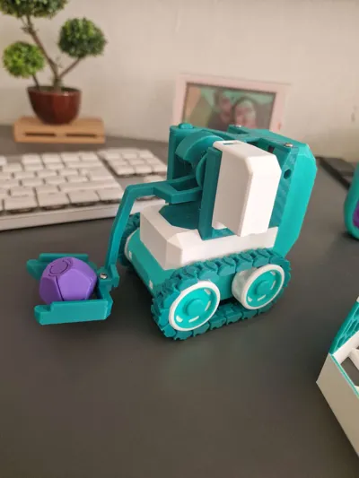 CyberBrick Official SoccerBot - Free 3D Print Model - MakerWorld