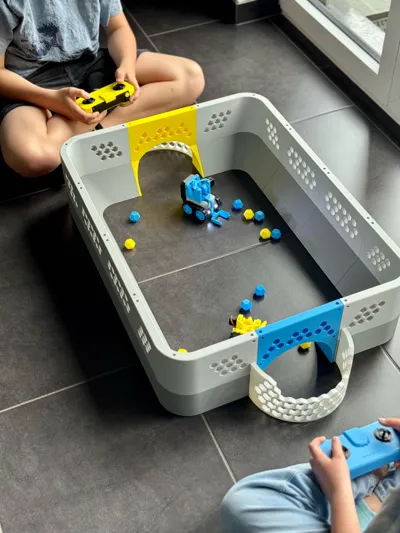 CyberBrick Official SoccerBot by CyberBrick MakerWorld: Download Free ...