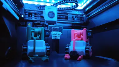 CyberBrick Official SoccerBot - Free 3D Print Model - MakerWorld