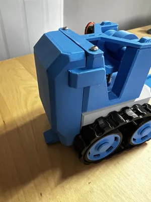 CyberBrick Official SoccerBot - Free 3D Print Model - MakerWorld