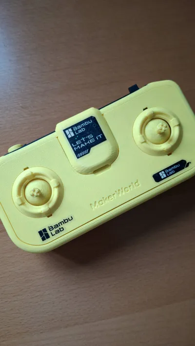 CyberBrick Official Standard Remote by CyberBrick MakerWorld: Download ...