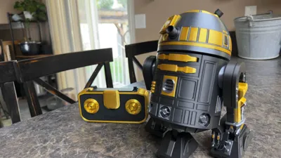 CyberBrick Official Standard Remote - Free 3D Print Model - MakerWorld