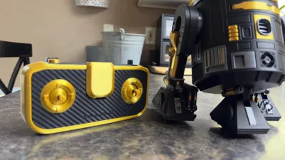 CyberBrick Official Standard Remote - Free 3D Print Model - MakerWorld