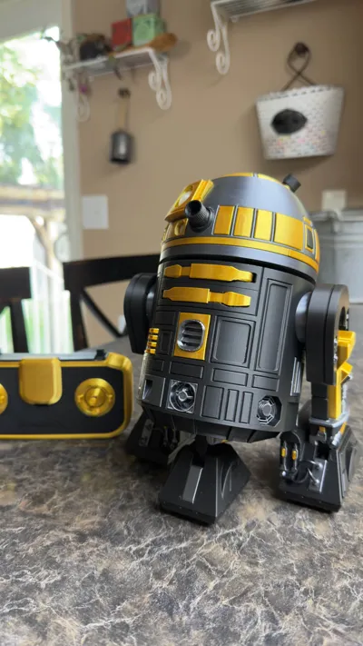 CyberBrick Official Standard Remote - Free 3D Print Model - MakerWorld