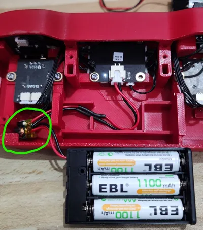 CyberBrick Official Standard Remote - Free 3D Print Model - MakerWorld
