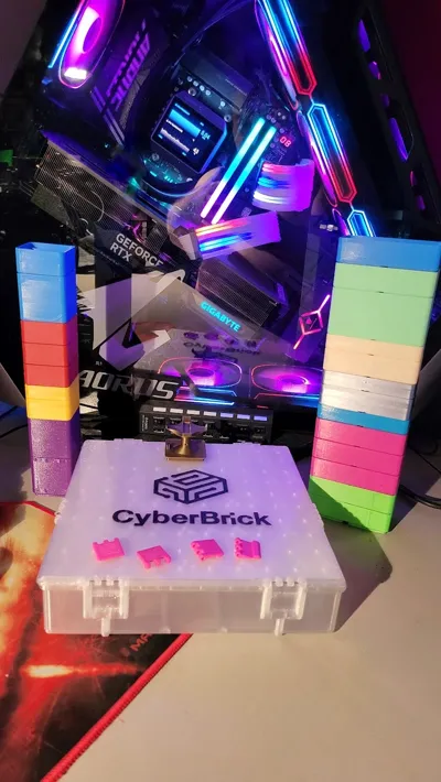 CyberBrick Gridfinity Organizer Box by CyberBrick MakerWorld: Download Free 3D Models